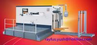 China Semi Auto Die Cutting And Creasing Machine / Automatic Die Cutting Machine for sale
