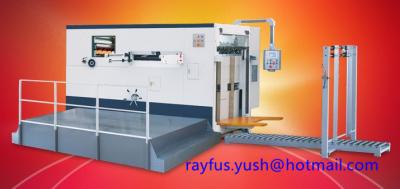 China Semi Auto Die Cutting And Creasing Machine / Automatic Die Cutting Machine for sale