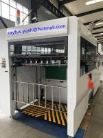 China Semi Auto Die Cutting And Creasing Machine / Automatic Die Cutting Machine for sale