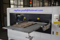 China Semi Auto Die Cutting And Creasing Machine / Automatic Die Cutting Machine for sale