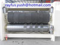 China Chain Feeding Rotary Cutting Machine With Removable Slotting Device Creasing Punching for sale