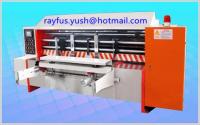 China Auto Lead Edge Rotary Die Cutter / Rotary Die Cutting Machine For Corrugated for sale
