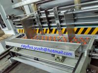China Auto Lead Edge Rotary Die Cutter / Rotary Die Cutting Machine For Corrugated for sale