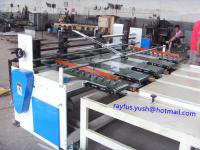 China Chain Type Rotary Die Cutter / Auto Feeder Machine Save Labor Improve Efficiency for sale