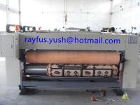 China Chain Type Rotary Die Cutter / Auto Feeder Machine Save Labor Improve Efficiency for sale