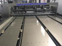 China Chain Rotary Slotter Machine / Edge Corner Cutter Rotary Creaser Slotter Machine for sale