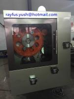 China Chain Rotary Slotter Machine / Edge Corner Cutter Rotary Creaser Slotter Machine for sale