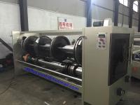 China Chain Rotary Slotter Machine / Edge Corner Cutter Rotary Creaser Slotter Machine for sale