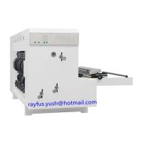 China Rotary Slotting Machine Vacuum Suction Back Kick Feeding Electrical Combined Adjustment for sale