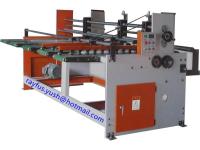 China Automatic Feeding Machine For Chain Type Edge Corner Cutting Slotting Creasing for sale