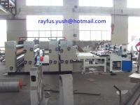 China Automatic Feeding Machine For Chain Type Edge Corner Cutting Slotting Creasing for sale