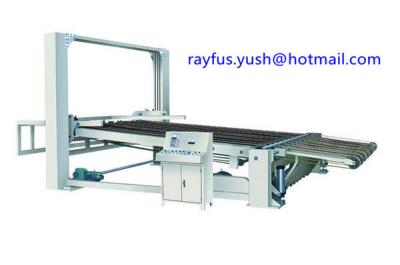 China Stacker Machine For Chain Type Auto Lifting Hold Sheets While Changing Pallet for sale