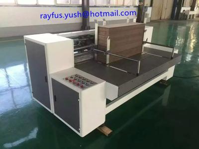 China Small Inner Box Rotary Slotter / Slitting Corner Cutting Carton Box Making Machine for sale