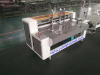 China Small Inner Box Rotary Slotter / Slitting Corner Cutting Carton Box Making Machine for sale