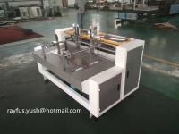 China Small Inner Box Rotary Slotter / Slitting Corner Cutting Carton Box Making Machine for sale