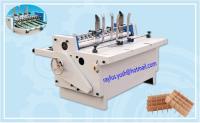 China Automatic Partition Slotter Machine High Speed Slitting Slotting Clapboard Making for sale