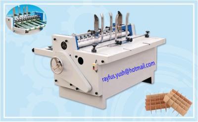 China Automatic Partition Slotter Machine High Speed Slitting Slotting Clapboard Making for sale