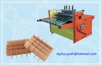 China Automatic Partition Slotter Machine High Speed Slitting Slotting Clapboard Making for sale