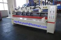 China Electrical Adjust Thin Blade Slitter Scorer Machine Auto Sharpen Safe Cover for sale
