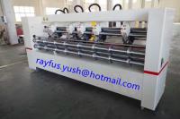 China Electrical Adjust Thin Blade Slitter Scorer Machine Auto Sharpen Safe Cover for sale
