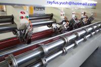 China Electrical Adjust Thin Blade Slitter Scorer Machine Auto Sharpen Safe Cover for sale