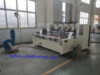 China Industrial Thin Blade Rotary Machine Pre Crease Nice Cutting Automatic Feeding for sale