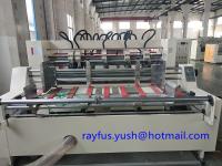 China Industrial Thin Blade Rotary Machine Pre Crease Nice Cutting Automatic Feeding for sale