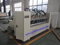China Industrial Thin Blade Rotary Machine Pre Crease Nice Cutting Automatic Feeding for sale