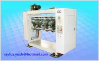 China Side Moving Slitter Scorer Machine Electrical Adjust Lifting For Corrugated Line for sale