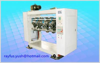 China Side Moving Slitter Scorer Machine Electrical Adjust Lifting For Corrugated Line for sale