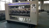 China Side Moving Slitter Scorer Machine Electrical Adjust Lifting For Corrugated Line for sale