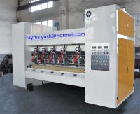 China Thin Blade Slitter Scorer Corrugated Full Computer Control With Shredding Fan for sale