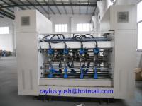 China Thin Blade Slitter Scorer Corrugated Full Computer Control With Shredding Fan for sale