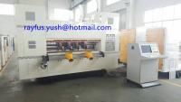 China Thin Blade Slitter Scorer Corrugated Full Computer Control With Shredding Fan for sale