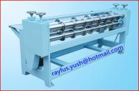 China Four Shaft Slitter Scorer Machine Round Knife Wheel Creasing Easy Operation for sale