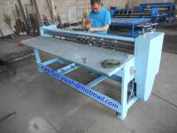 China Four Shaft Slitter Scorer Machine Round Knife Wheel Creasing Easy Operation for sale