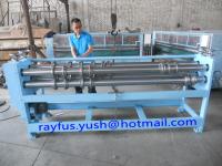 China Six Shaft Slitter Scorer Round Knife Circle Wheel Creasing Easy Operate Good Performance for sale