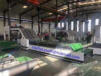 China High Precision Flute Laminator Machine / Automatic Corrugated Sheet Pasting Machine for sale