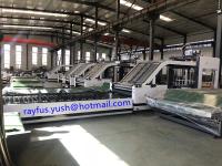 China High Precision Flute Laminator Machine / Automatic Corrugated Sheet Pasting Machine for sale