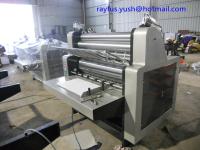China Hydraulic Semi Automatic Flute Laminating Machine 100 ~ 1500gsm Cardboard Support for sale