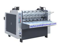 China Pneumatic Hydraulic Cardboard Laminator 100 ~ 500gsm Cardboard Laminating High Precision for sale