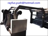China Rotary Sheeter Stacker Paper Roll To Sheet Cutting Machine Dual Roll High Efficiency for sale