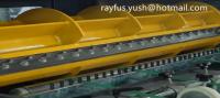 China Rotary Sheeter Stacker Paper Roll To Sheet Cutting Machine Dual Roll High Efficiency for sale