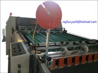 China Rotary Sheeter Stacker Paper Roll To Sheet Cutting Machine Dual Roll High Efficiency for sale