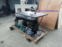 China Automatic Die Cutting And Creasing Machine / Flat Bed Die Cutting Machine for sale