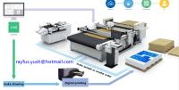China Cnc Carton Box Maker No Die Needed Various Material One Year Warranty for sale