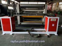 China Torque Motor 100m/Min Industrial Roll Slitter Rewinder for sale