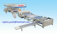 China Medium Paper Preheating Single Facer Corrugated Machine 120m/Min for sale