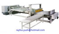 China Medium Paper Preheating Single Facer Corrugated Machine 120m/Min for sale