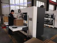 China Semi Automatic Stitching Machine For Corrugated Boxes High Speed Operation for sale